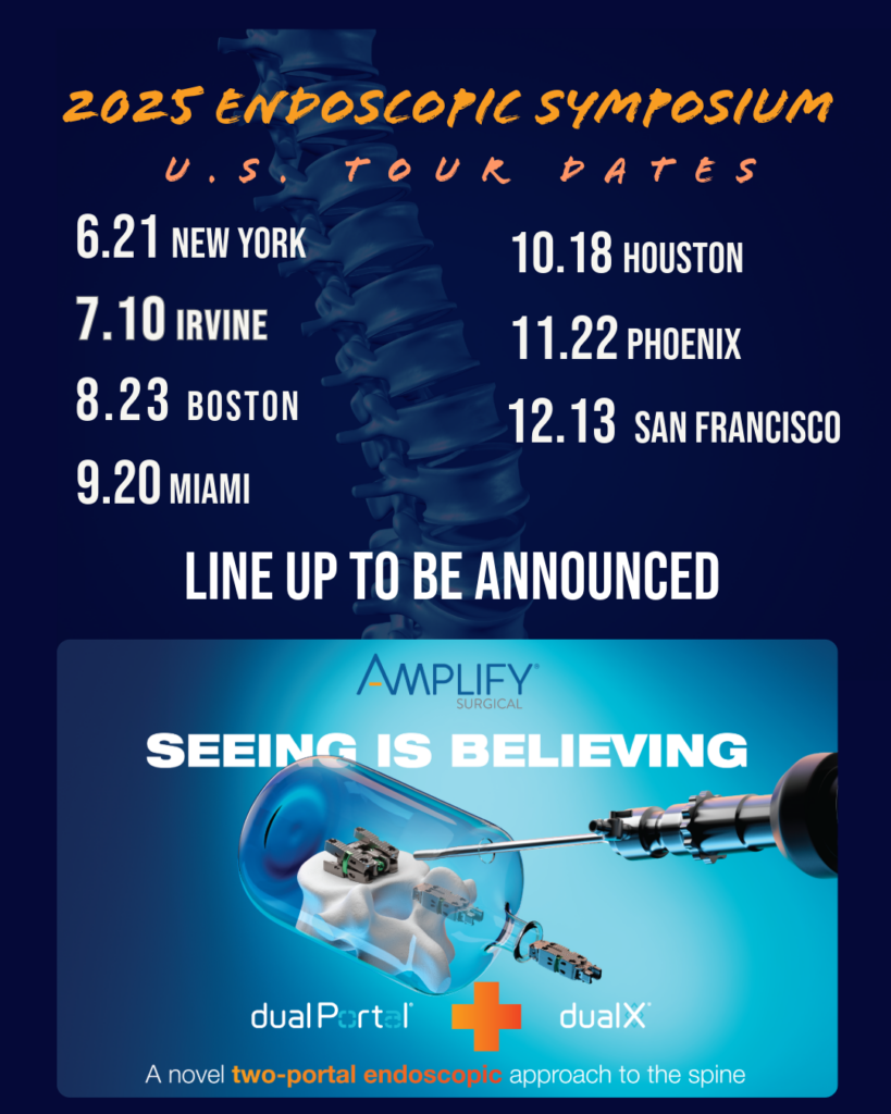2025 Endoscopic Symposium Tour Dates